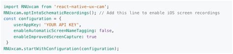 how to setup react native sdk a comprehensive guide
