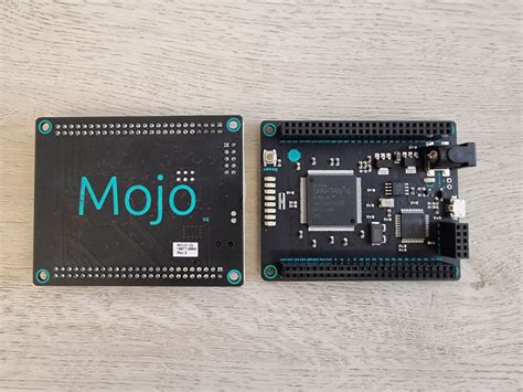 Mojo V3 Fpga Development Board Spartan 6 Computers And Tech Parts
