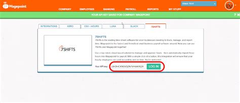 Wagepoint Payroll Integration 7shifts