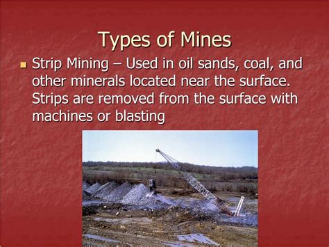 PPT Mining PowerPoint Presentation Free Download ID 2453419