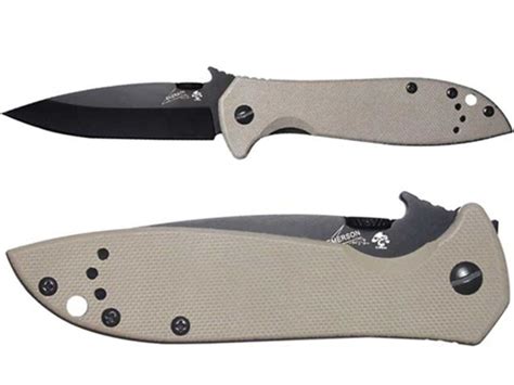 Kershaw Emerson Wave Pocket Knife Cqc 4k