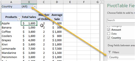 Pivottable Filters In Excel Office Watch
