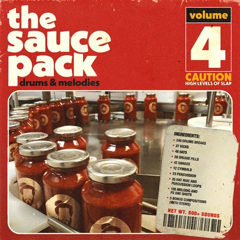 The Sauce Pack Vol4 Sauce Lab Audio