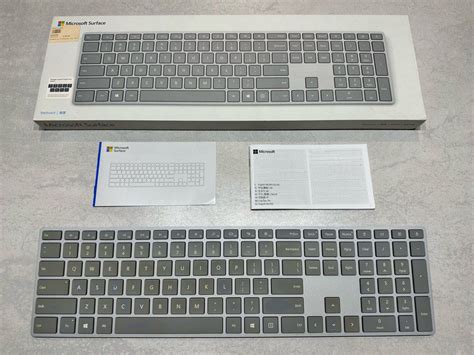 Microsoft Surface Wireless Bluetooth Keyboard Computers And Tech Parts And Accessories Computer