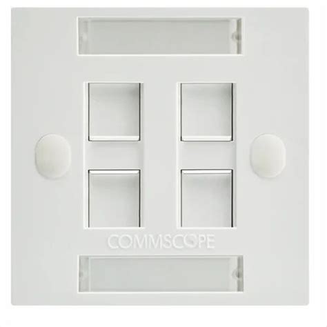 2a Molex Quad Face Plate At ₹ 85piece In Mumbai Id 2855812248912