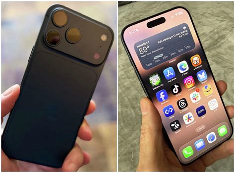 Review Apple Gives The Iphone 17 Pro Max A Glow Up And More Muscle