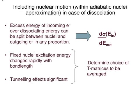 Ppt R Matrix Calculations Of Electron Molecule Collisions Powerpoint