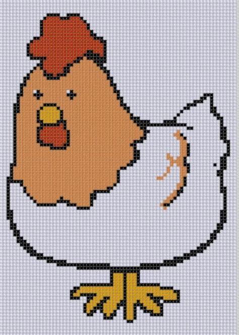 Chicken Cross Stitch Patterns Free At Lola Epperson Blog