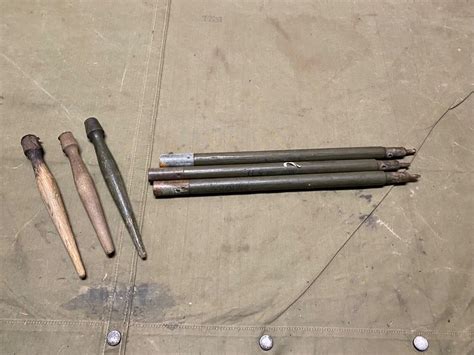 Original Wwi Wwii Us Army Infantry M1942 Shelter Half Tent Pole