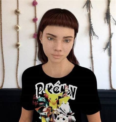 Instagram Model Makes People Wonder If Shes Real Or Just A Cgi Product