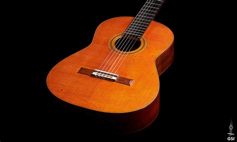 1984 Daniel Friederich Cdin Guitar Gsi