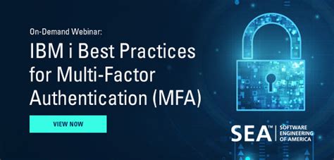 On Demand Webinar IBM I Best Practices For Multi Factor Authentication MFA