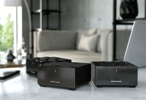 MK Nighthawk Mesh System With WiFi Pack NETGEAR