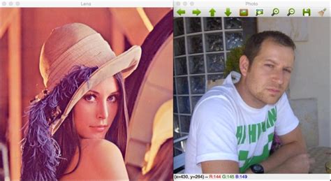 3 Learning The Graphical User Interface And Basic Filtering Opencv By Example