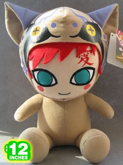 Gaara Shukaku Plush