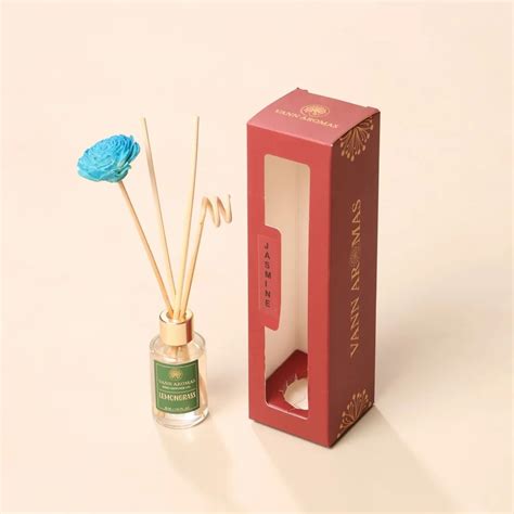 Ratan Sticks Vann Aromas Lemon Grass Reed Diffuser Set 30 Ml At ₹ 150