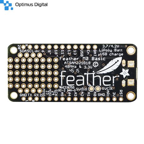 Adafruit Feather M0 Basic Proto Atsamd21 Cortex M0﻿