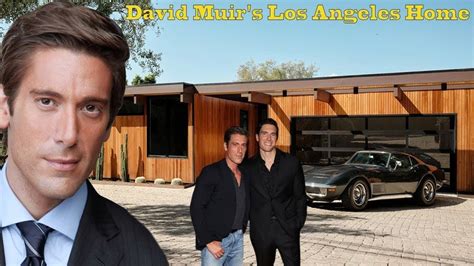 David Muirs Lifestyle 2025 ★ Inside The Home He Shares With His