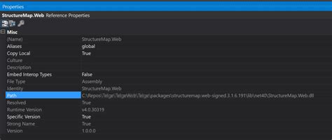 Episerver Could Not Load File Or Assembly Structuremapweb