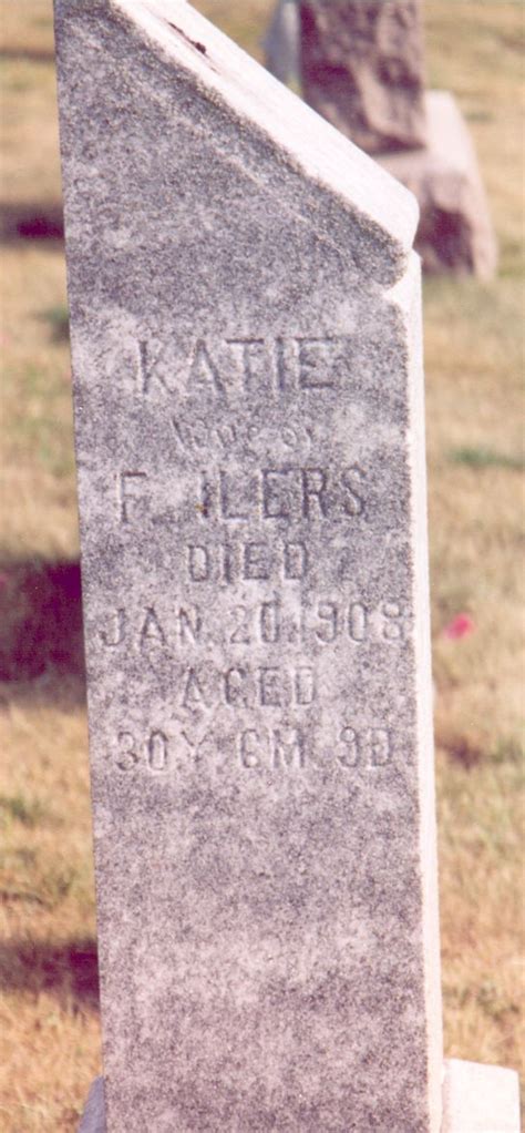 Katie Hulsebus Eilers 1877 1908 Find A Grave äreminne