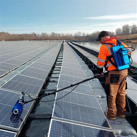 Solar Panel Cleaning Equipment For Professionals Streamline