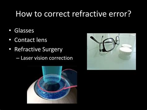 PPT Refractive Surgery Seminar An Introduction To Laser Vision Correction PowerPoint