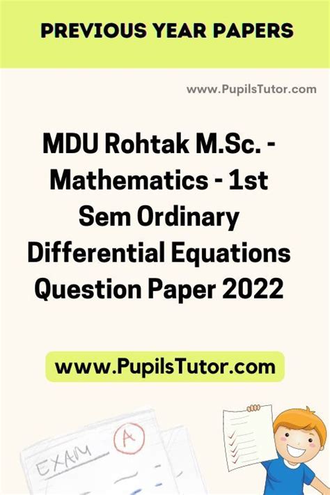 Mdu M Sc Mathematics 1st Semester Complex Analysis Question Paper 2022 Paper Code 72464 Cbcs