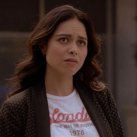 Angela Lopez Icon The Rookie Movie Spencer Stuart Angela