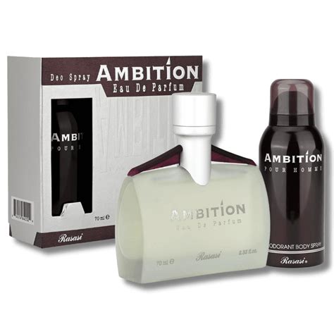 Shop Rasasi Ambition Edp For Men 70ml Online Mumtaz Aroma