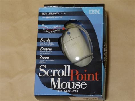 日本ibm Scroll Point Mouse スクロール ポイント マウス Ps／2マウスポート Ps 2マウス ｜売買されたオークション情報、yahooの商品情報をアーカイブ公開