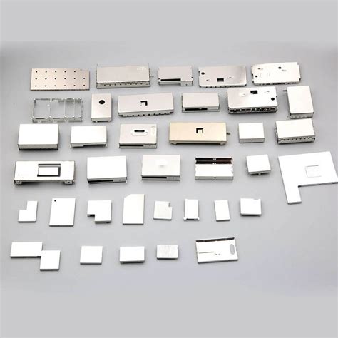 Custom Metal Parts Electronic Rf Emi Shielding Case Pcb Shield Can
