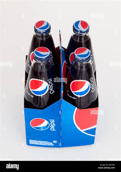 Pepsi Cola Glass Bottle 3d Model