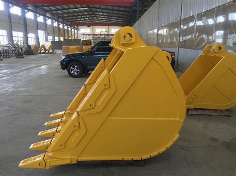 Pc450 2 1 Heavy Duty Rock Type Shovel Bucket Standard Bucket And