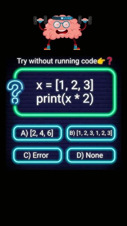 Can You Gurss The Output Of This Python Code Python