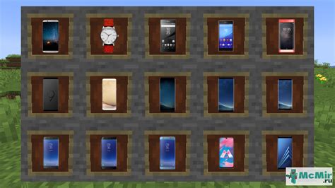 Мод Телефоны Скачать мод для Майнкрафт Мод Телефоны Скачать мод для Майнкрафт