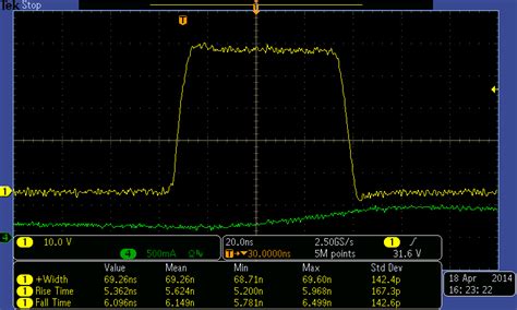 LMR16006Y Q1 Rise And Fall Time Of The Internal Switching MOSFET Power Management Forum