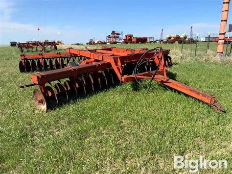 Massey Ferguson Mf 40 Offset Disk Agriculture Bigiron