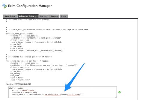 Cpanel Exim Relay Only If Recipient Is At Server Fault