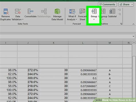 How To Hide Rows In Excel Steps With Pictures WikiHow