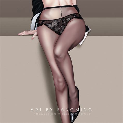 Artstation Pantyhose Practice 20201027
