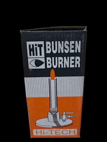 Bunsen Burner Locktype At ₹ 1800piece Laboratory Equipment In Alwar