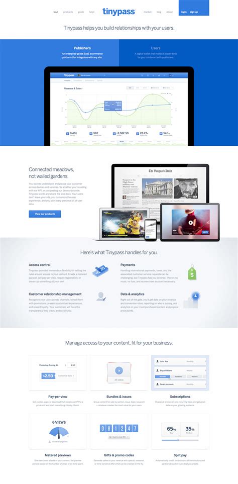 Tinypass Website Build Dd9™