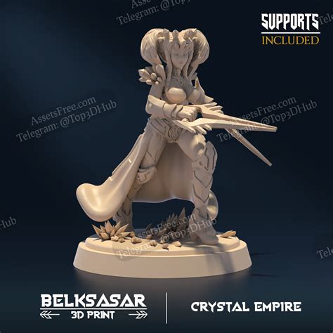 Crystal Blade B Free High Quality Models