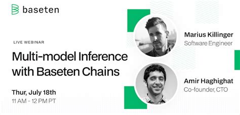 Asynchronous Inference On Baseten Baseten Webinars
