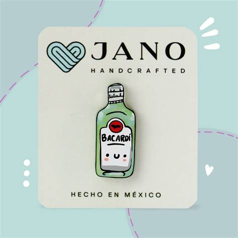 Pin Bacachito Jano