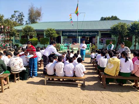 မိုင်းဆတ်မြို့၌ ၇၆ နှစ်မြောက်ပြည်ထောင်စုနေ့အထိမ်းအမှတ်အကြို