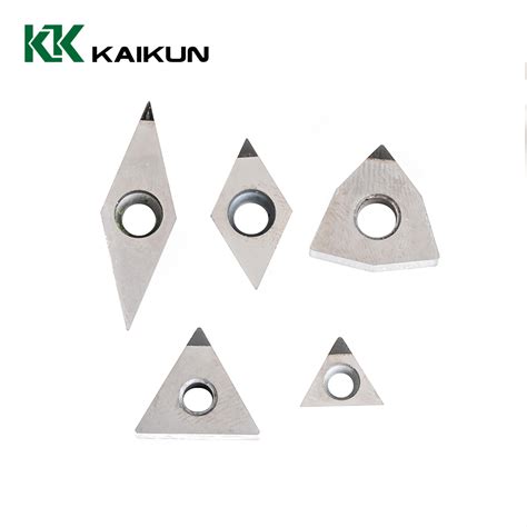 High Quality Roughing And Finishing Indexable Milling Inserts Milling Tools Cnc Pcd Cbn Turning