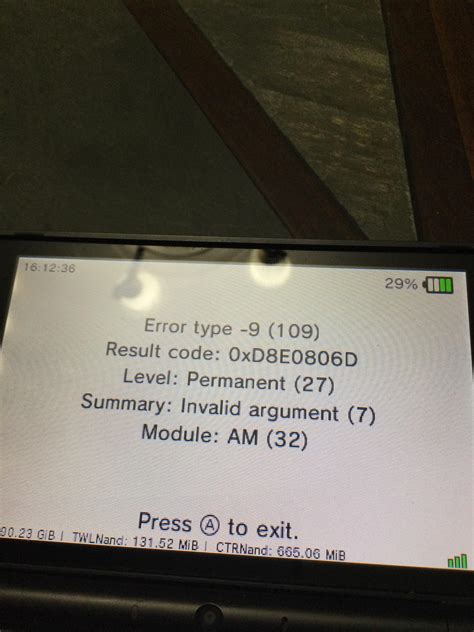 H Shop Error Wont Let Me Install R3dspiracy