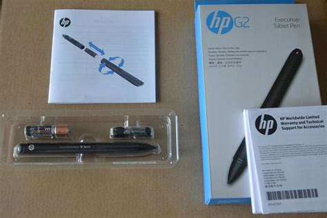 Nowy Rysik Hp Executive Tablet Pen G F G Aa Oficjalne Archiwum Allegro
