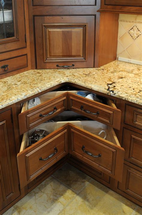 3 Drawer Corner Kitchen Cabinet Warehouse Of Ideas